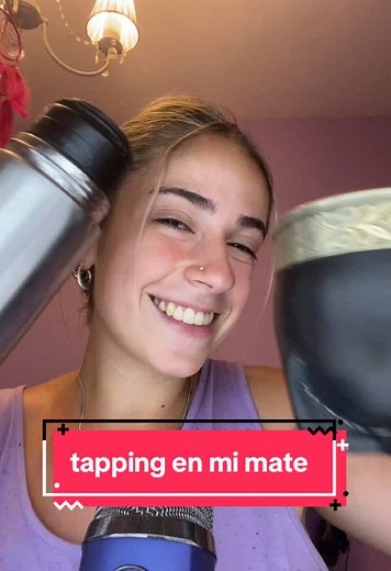 ASMR en mi mate: Tapping y sonidos relajantes