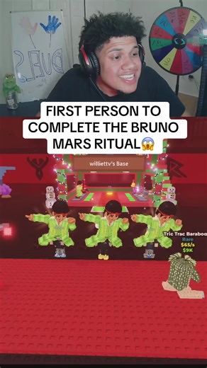 Bruno Mars Steals the Show in Roblox Concert