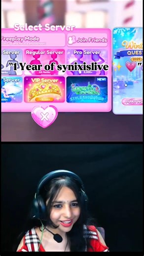 "Thankyou for making me synixislive what it is today💗 "|#synixislive #dresstoimpress #roblox #viral