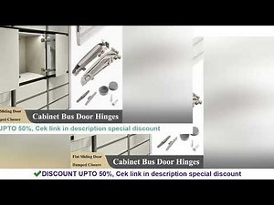 Kitchen Cabinet System Door Lateral Hinge Wardrobe Folding Silent Slide Rail Lateral Swing Opening