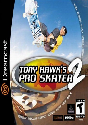 Tony Hawk's Pro Skater 2 ROM Free Download for Sega Dreamcast - ConsoleRoms