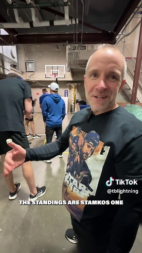 A Day in the Life of the Tampa Bay Lightning's Assistant Athletic Trainer