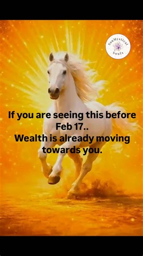 Lunar New Year · Run Into Abundance 2026 — The Year of the Fire Horse Lunar New Year is more than a date — it marks a shift in momentum. The Fire Horse symbolizes courage, speed, and bold forward movement. It favors those who act with clarity, confidence, and purpose. The White Horse runs with fortune and unstoppable drive, reminding us that in this cycle, abundance follows decisive motion, not hesitation. 🐎🔥 As this Lunar New Year begins, may wealth, opportunities, and expansion find you in m