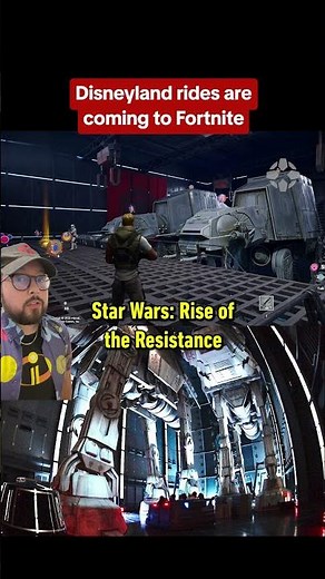 How Disneyland rides work in Fortnite