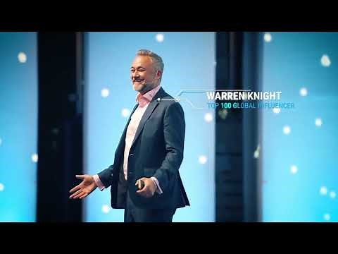 Digital Leadership Keynote Speaker Warren Knight Showreel 2023