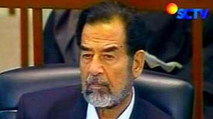 Saddam Hussein Dituding Memerintahkan Operasi Anfal