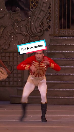 Exquisite Ballet Mime by Joseph Sissens in The Nutcracker