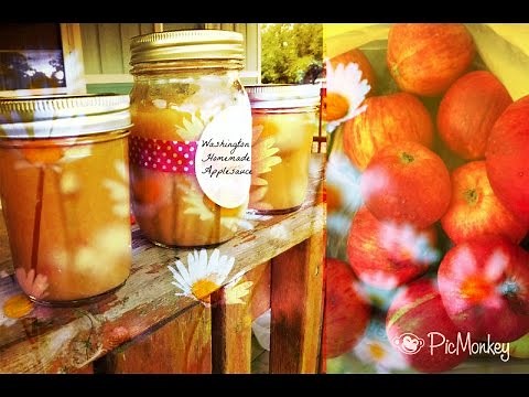 How to Make Organic Applesauce: Ninja Professional Food Processor Review: Recipe