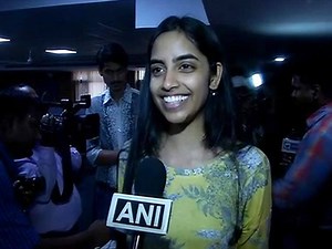 118K views · 139 shares | Raksha Gopal, CBSE class 12 topper with 99.6%, reveals career goals Read more here: https://goo.gl/8UfwJW | NDTV | Facebook