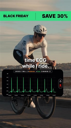 Biggest Sale Of The Year, Save 30% 🎁 Train Like an Athlete. Protect Like a Pro 🏃 Only Frontier X2 gives you continuous, real-time ECG even during exercise — something no smartwatch can match. 🎁 Use Code "BFCM30" | Get Frontier X2 at Lowest Price Ever. ✅ Get real-time alerts when your heart is in danger, even during exercise. 📊 Built for 20 activities including cycling, running, HIIT, meditation, sleep & more. 💓 Track ECG, HRV, Breathing Rate, Strain, VO2 Max, Training Load, Recovery, Body S