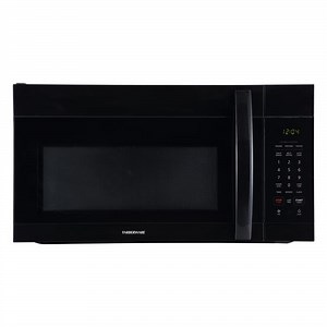 Reviews for Farberware 30 in. 1.7 cu. ft. Over-the-Range Microwave in Black with Smart Sensor Cooking | Pg 1 - The Home Depot