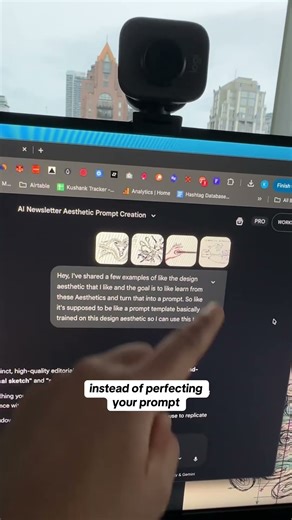 Don’t fix your prompt, build your AI swipe file #aitools #learnai #aiupdates