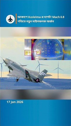 KIZILELMA Drone Reaches Near Fighter Jet Cruise Speed in New Test | Mach 0.8 UCAV