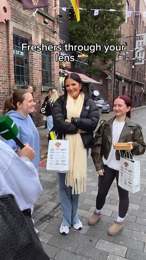 Freshers through your lens 📸 our UNiDAYS camera completed freshers week ✅ #MyUNiDAYS #studentlife #digitalcamera #freshersweek #unilife | UNiDAYS