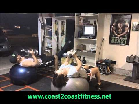 BODY BEAST Workout: Build Shoulders and Triceps: Day 1