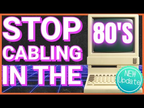 Cable ID System, Controversial IT Cabling Method: Save Time and Money with This Proven Technique!