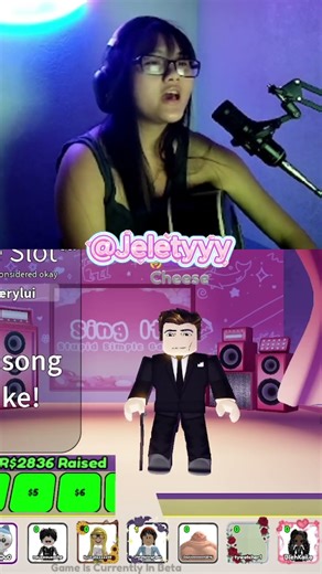 Part 86 | Singing but using a BOY VOICECHANGER #singing #roblox #fyp #singit #voicechanger