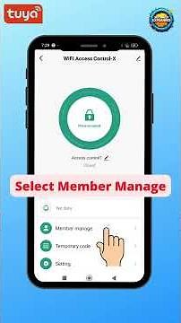 🔐📱 Set up Step by Step your Tuya Smart access control using the Tuya App