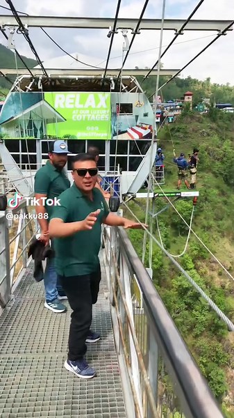Bungee Jumping Adventure in Pokhara