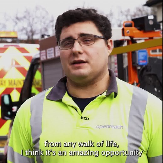 Build your career with Openreach. We're recruiting Civil engineers. As well as offering a competitive base salary, you’ll also have a rewarding bonus scheme, access to equity schemes and an attractive pension offer. #WeAreOpenreach | Openreach
