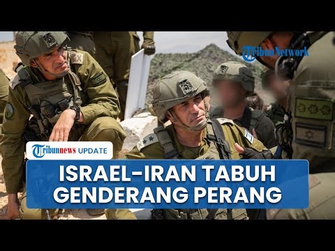 Israel-Iran Tabuh Genderang Perang! IRGC Ancang-ancang Lumpuhkan Seantero Tel Aviv, Konflik Pecah