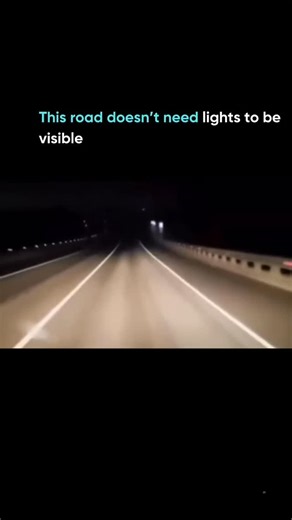 AI Tutorials & Future Tech | This isn’t lighting. It’s material science. These roads use photoluminescent coatings that absorb sunlight during the day and release it... | Instagram