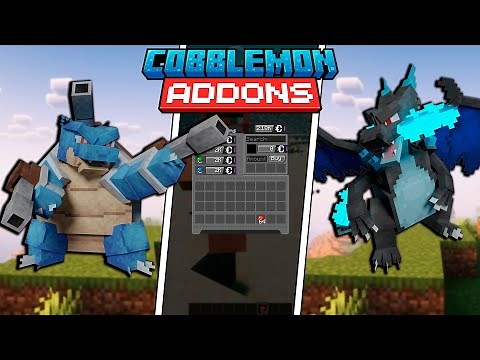Top 5 Amazing Cobblemon Addons!!! (Mega-Evolution, MTs, Money) | Minecraft 1.19.2 ~1.20.1
