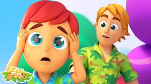 Magical Healing Powers of the Zoobee Boo Boo Song" is a sweet and comforting video from Zoobees that helps young children feel better when they have a boo-boo or are feeling sad. The video features a group of adorable Zoobee animals who sing a soothing and uplifting song that helps to heal any pain or discomfort that children may be feeling | Zoobees Kids ABC TV - Baby Songs & Nursery Rhymes