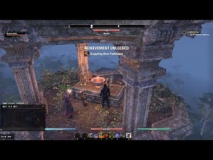 Grappling Bow Pathfinder Achievement - Southern Elsweyr - ESO The Elder Scrolls Online
