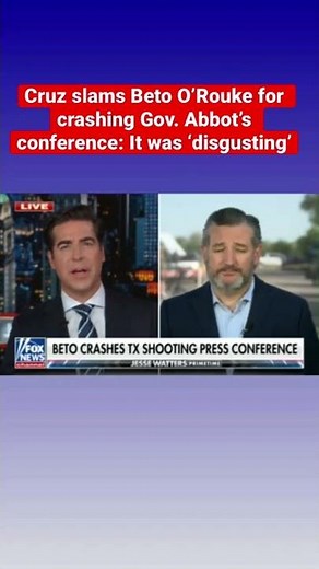 Beto kicked out of Texas school shooting meeting after staging interruption