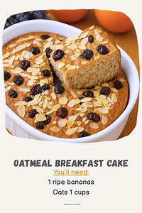 1M views · 7.7K reactions | Oatmeal Breakfast Cake #fblifestyle | Simple Food - videos and recipes | Facebook