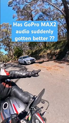 Batter audio on GoPro MAX2?