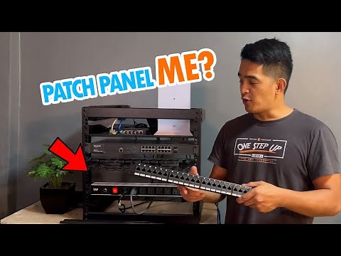 How to install and utilize a Patch Panel