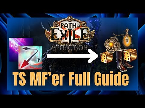 [PoE 3.23] Tornado Shot Magic Find Deadeye Build Guide