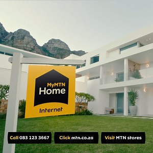 #DoingStartsAtHome with the cozy uncapped home internet, perfect for work and play. Level up your home with the high-speed, uncapped connection that lets you pay monthly & cancel anytime. Upgrade your home internet today! #MyMTNHomeInternet T&C apply | MTN South Africa