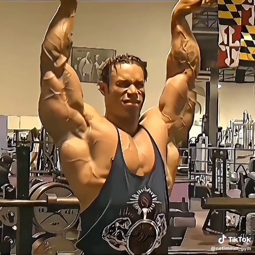 The Uncrowned King Kevin Levrone in Bodybuilding