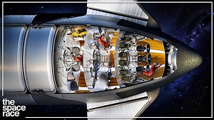 Footage Reveals The Interior Of The Massive SpaceX Starship