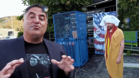 3.4K views · 21 reactions | Happy #Halloween TYT!  To celebrate, members get an extended ONE-HOUR Bonus Episode today! It's not a trick and definitely a treat, so become a member at TYT.com/join! | The Young Turks | Facebook