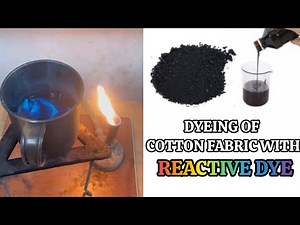 Dyeing of Cotton Fabric with Reactive Dye