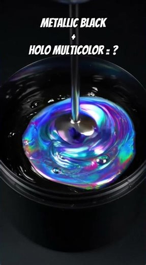 Visually Satisfying Color Mix #colors #colorasmr #colormixing #colorlearning #satisfying #relaxing