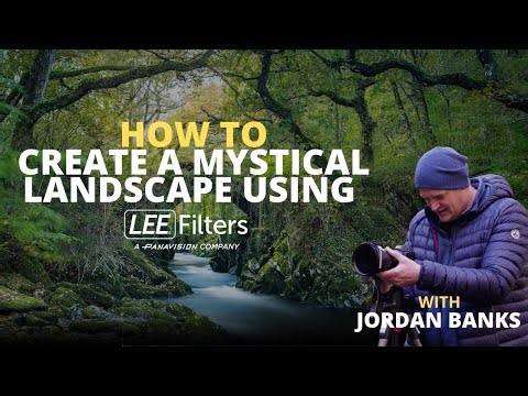 How to Create a Mystical Landscape using LEE Filters with Jordan Banks