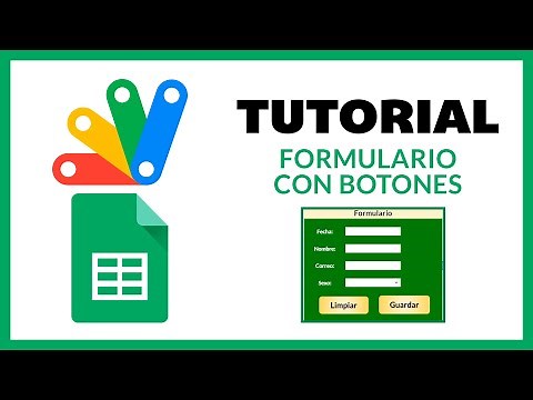 Google Sheet + Apps Script Tutorial - Create Sheet Form with Buttons