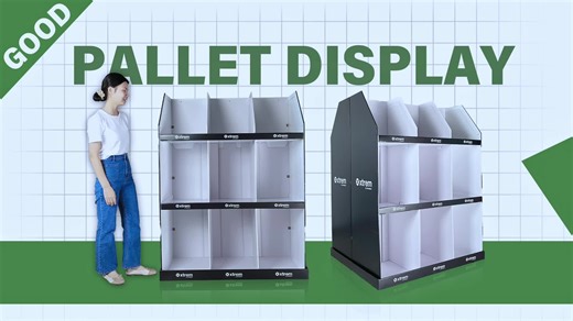 Custom METRO Smartwatch Half Pallet Cardboard Displays 1/2 Pallet Carton Fitness Tracker Retail FSDU Half Pallet Displays