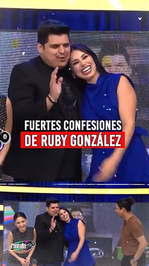 Multimedios Televisión on Instagram: "Fuertes confesiones de Ruby González 勞類 #pantallazo"