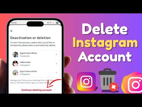How to Delete Instagram Account - 2026