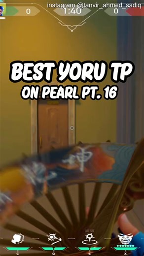 Valorant | Is this the most BROKEN Yoru TP on Pearl? 🤯 Part 16 This Yoru teleport on Pearl is actually illegal! Tag a friend who needs to see this insane outplay. ##fyp ##reels ##trending ##viral ##gaming ##valorant ##valorantclips ##yoru ##pearl ##valorantedit ##valoranthighlights ##riotgames ##fps ##clutch ##outplay ##tacticalshooter ##valoranttips ##gamingcommunity ##yorumain #Valorant #Gaming | InfinityKiller