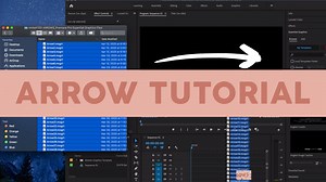 Animated Arrows Tutorial (Premiere Pro Essential Graphics Package)