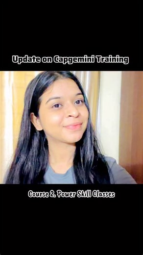 Yuvraj & Tuheena on Instagram: "Day 26/30 - Update on Capgemini training #trending #viral #capgemini #corporate #training |capgemini, training , placement , corporate, kiit , viral, trending , reelsindia |"
