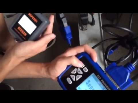 Nissan pin code reader