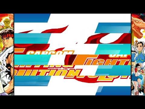 Capcom Fighting Evolution - Ryu & Chun-Li Playthrough (Arcade Mode)